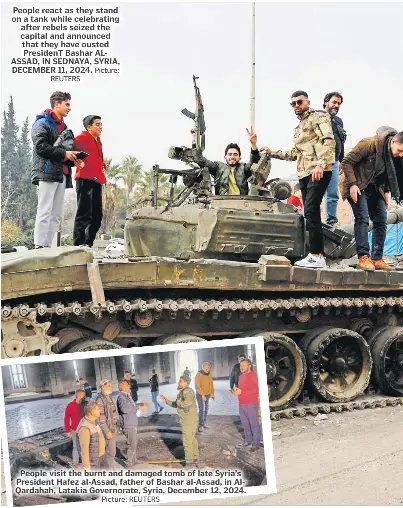 Assad tells Iran Turkey was aiding rebels to unseat him - PressReader