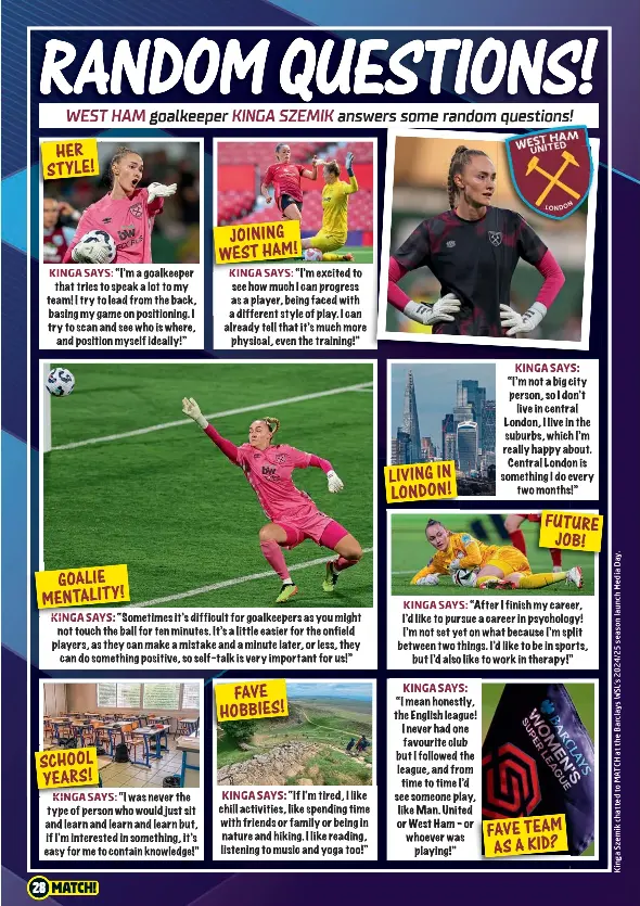 RANDOM QUESTIONS! - PressReader