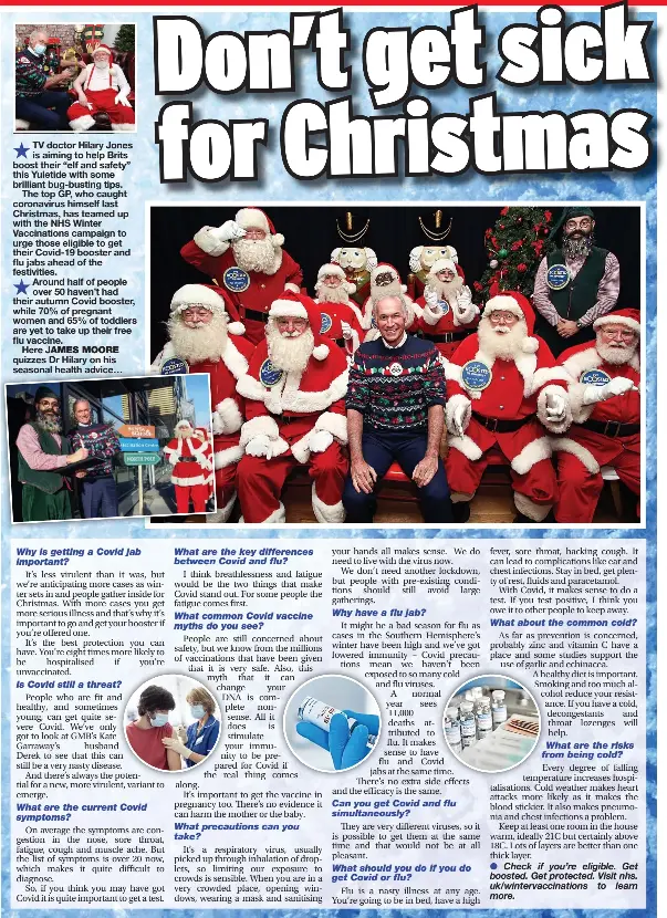 Don’t get sick for Christmas - PressReader