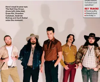 STUCK INSIDE OF MOBILE WITH SOUTHERN ROCK SAVIOURS THE RED CLAY STRAYS ...