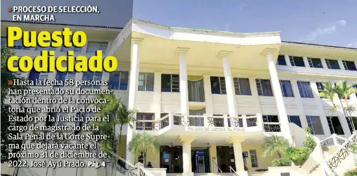 Puesto codiciado - PressReader