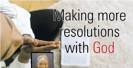 Making more resolution­s with God - PressReader