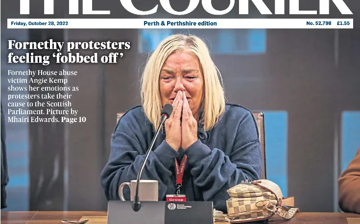 Fornethy protesters feeling ‘fobbed off ’ - PressReader