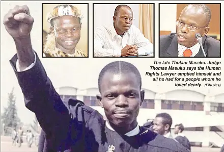Eulogy for the late Thulani - PressReader