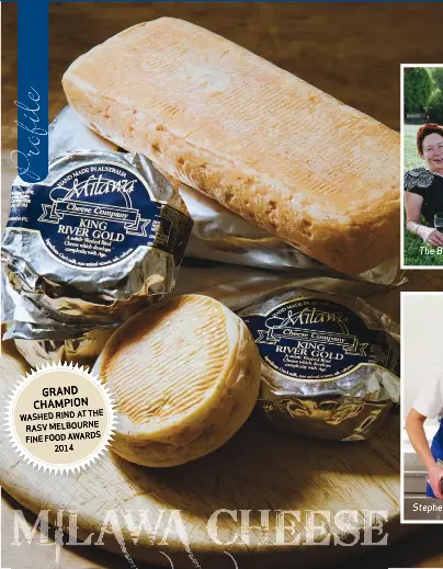 MILAWA CHEESE - PressReader