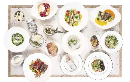 10 Michelin-star restaurant­s an easy drive from Fresno - PressReader