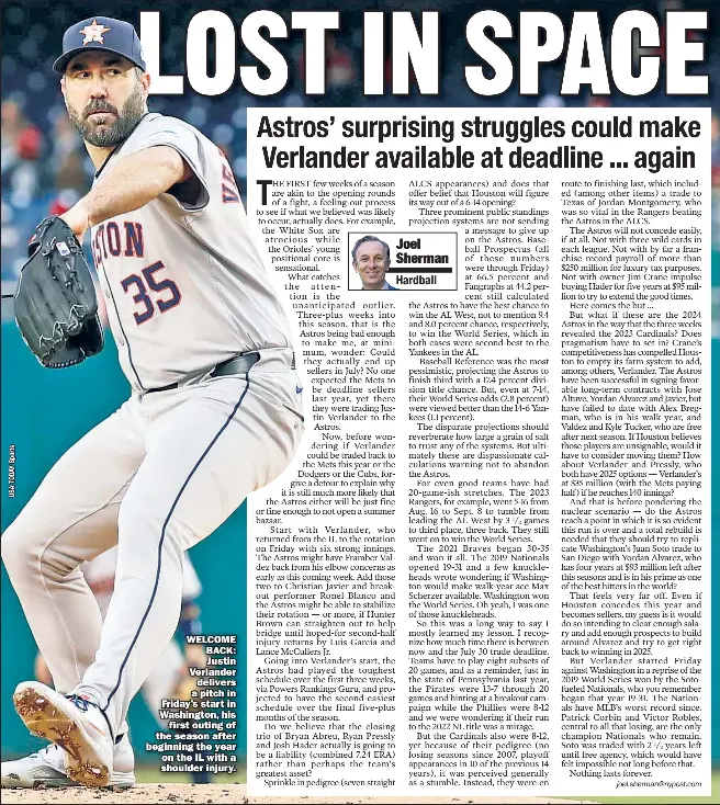 LOST IN SPACE - PressReader