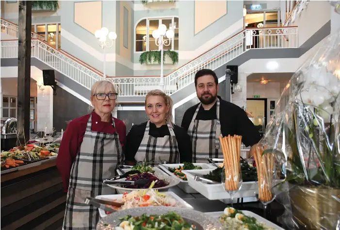 Nu flyttar nya restaurang­en Leva in i Riverside - PressReader