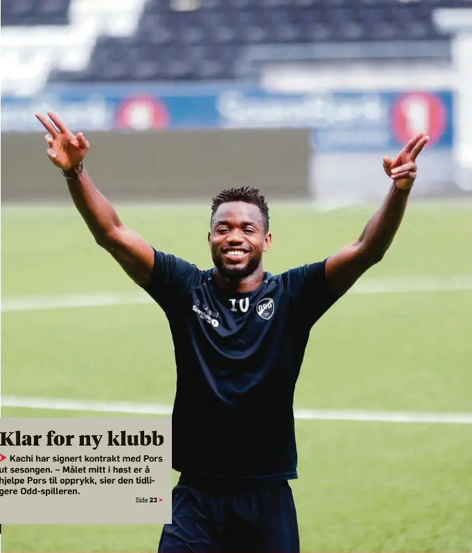 Klar for ny klubb - PressReader