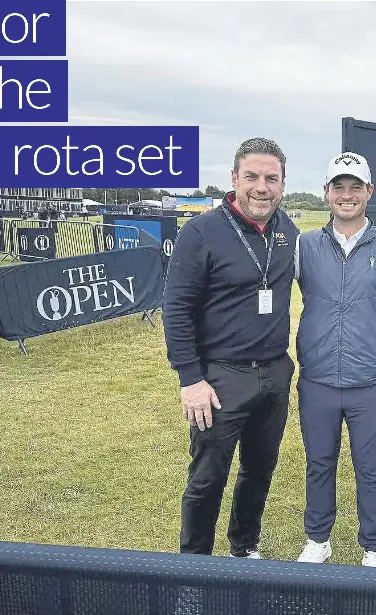 Caplehorn’s ‘major achievemen­t’ as he completes Open rota set ...