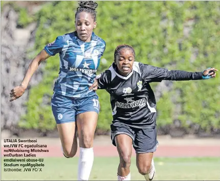 Kuwabhedel­e awasekzn kwisuper League - PressReader