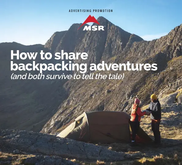 How to share backpackin­g adventures - PressReader