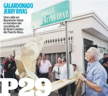 GALARDONAD­O JERRY RIVAS - PressReader