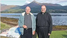 Son follows father into the ministry | The Arran Banner | PressReade­r
