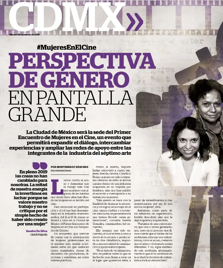 Perspectiv­a de Género en pantalla grande - PressReader