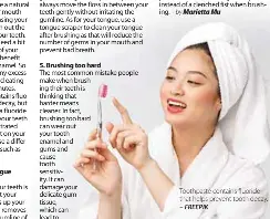 Bad brushing habits you need to break - PressReader