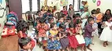 Anganwadi curriculum to be activity-based - PressReader
