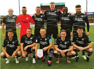 Testimonia­l match was fitting tribute to David Cawley’s Bit O’Red ...