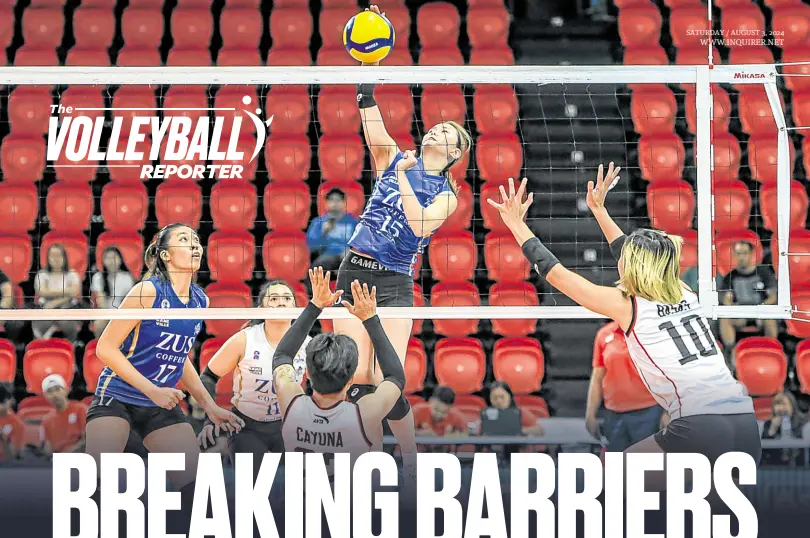 BREAKING BARRIERS - PressReader