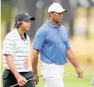 Woods off early for US Open practice that includes Scott - PressReader
