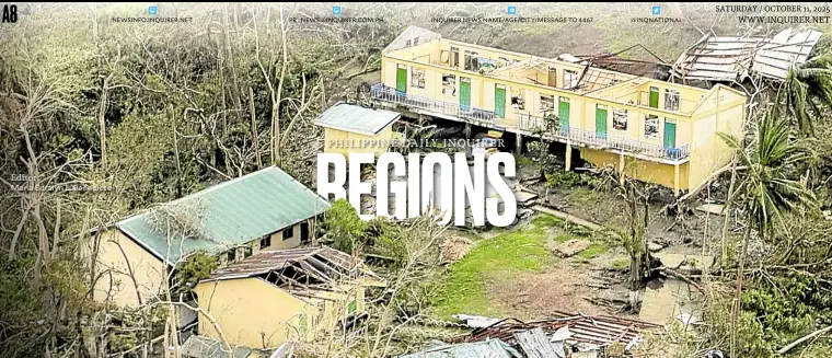 Bicol still reels from ‘Opong’ - PressReader