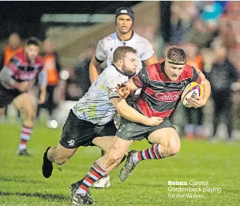 Play-off hope for victorious Wolves - PressReader