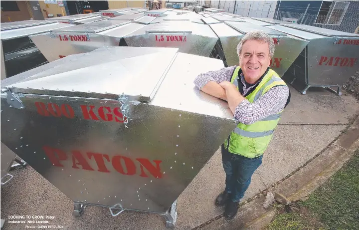 Paton spreads the load - PressReader
