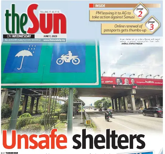 Unsafe shelters - PressReader