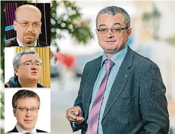 Bendové ve službách státu - PressReader