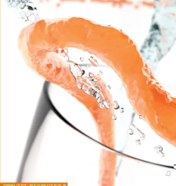 Create a Liquid trail along a spline - PressReader