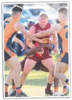 GIANTS STAND TALL - PressReader