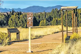 Aiding Dovetail trail - PressReader