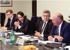 Roundtable on banking sector and sovereign debt management in the eu ...