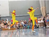 Skaters show off skills at South West Festival - PressReader