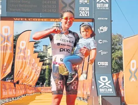 Garage effort paying off for half-Ironman runner Greig - PressReader