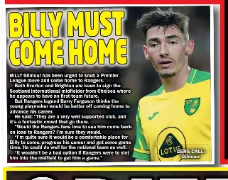 BILLY MUST COME HOME - PressReader