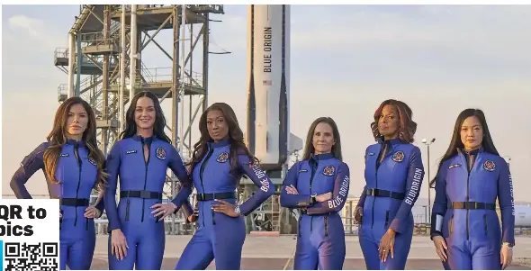 Perry’s space-inspired ‘lifetimes’ tour receives mixed reviews from fans: ‘So cringe’ - PressReader