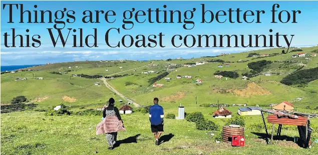 Things are getting better for this Wild Coast community - PressReader
