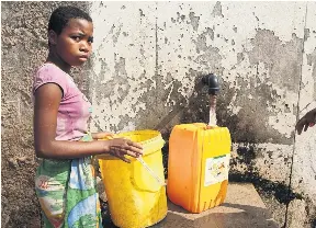 Taps running dry for Maputo’s poor - PressReader