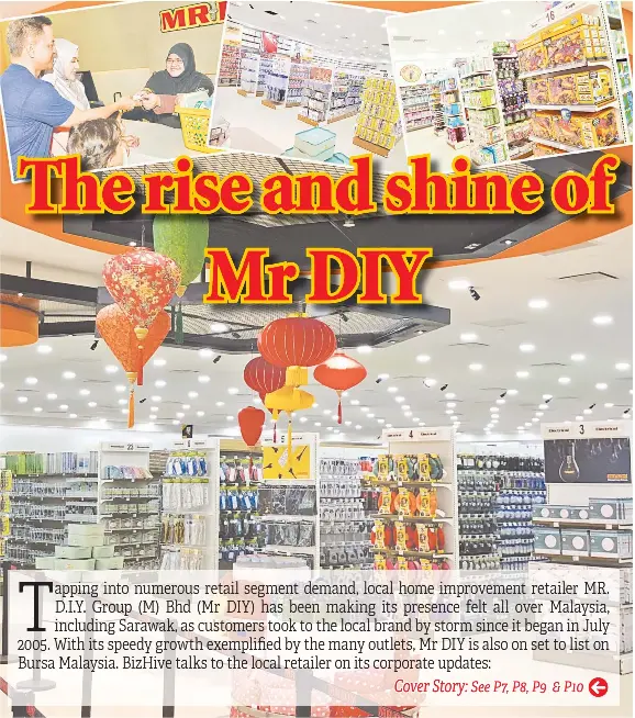 The rise and shine of Mr DIY - PressReader