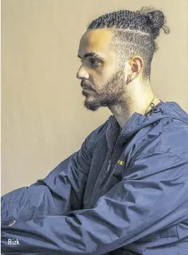 Rizk whispers praise to women - PressReader