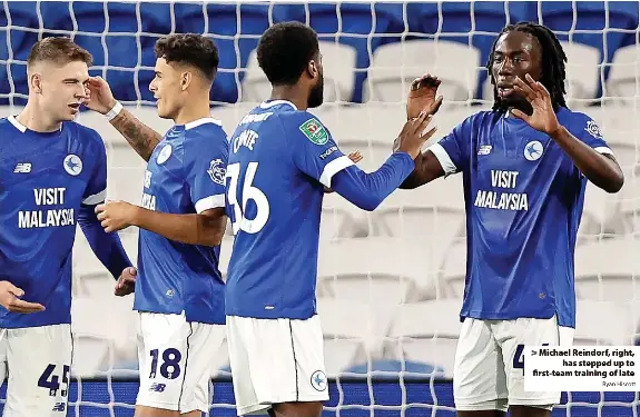 Reindorf gets a chance to step up his progress - PressReader