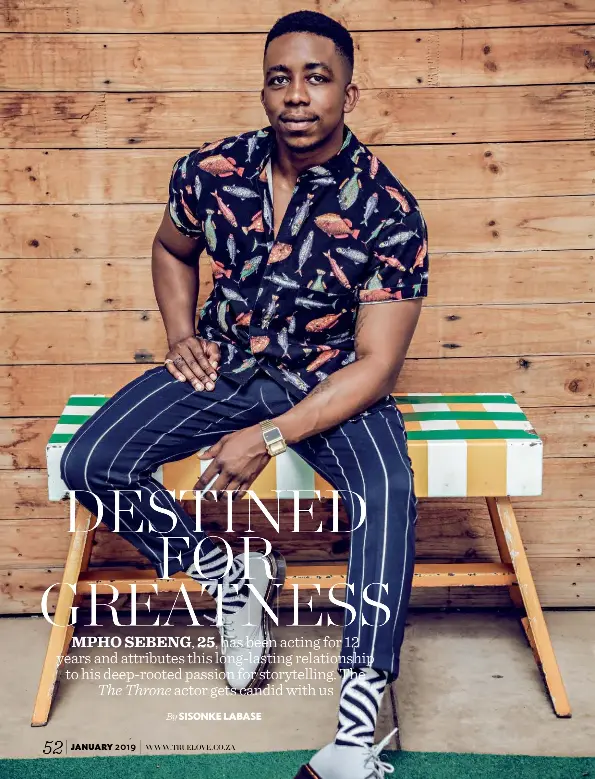 Man Oh Man – Mpho Sebeng - PressReader