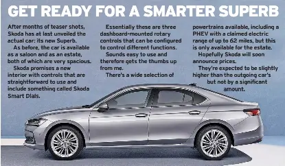 GET READY FOR A SMARTER SUPERB - PressReader