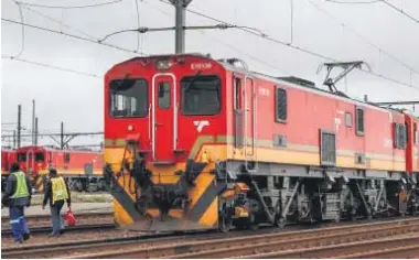 Cable theft costs Transnet Rail millions - PressReader