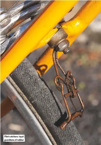 Icons of cycling: flint catchers - PressReader