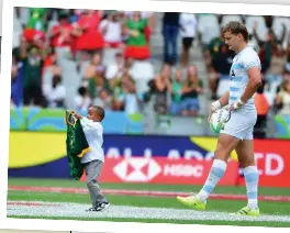 Meet the adorable little man with the big moves at the Rugby Sevens - PressReader