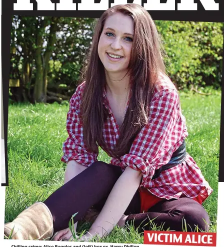 ‘GOLDEN HOUR’ THAT TRAPPED ALICE’S KILLER VICTIM ALICE - PressReader