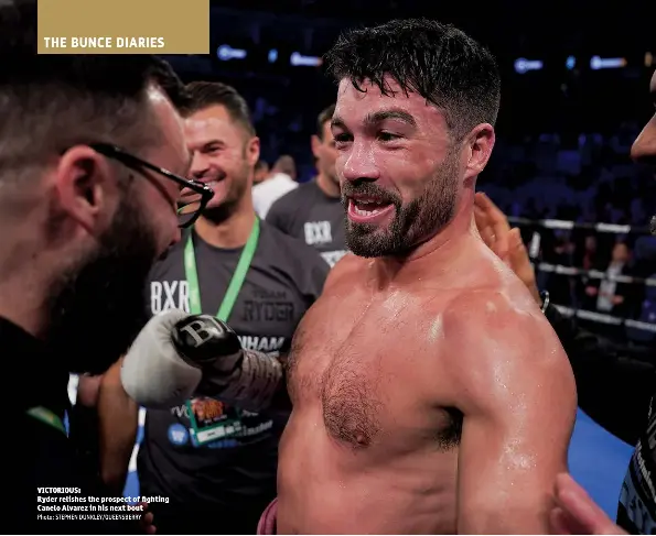 BUNCE DIARY - PressReader