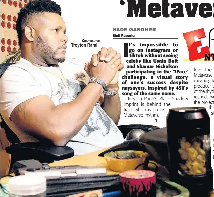 Troyton Rami goes viral with ‘Metaverse’ rhythm - PressReader